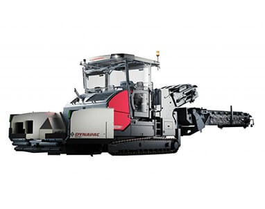 Dynapac MF2500CS w/ SW6500 | Mobile Feeders | J.R. Construction ...